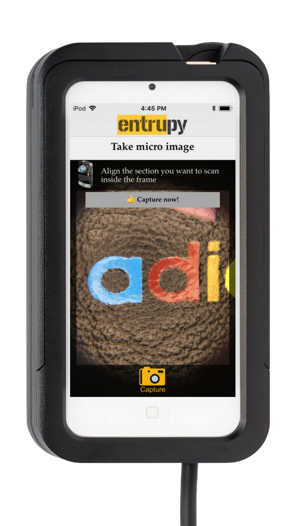 Technology – Entrupy Fingerprinting